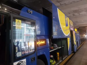 Megabus (Heathrow T5 to Gatwick) – Walking. Gossip. Travel.
