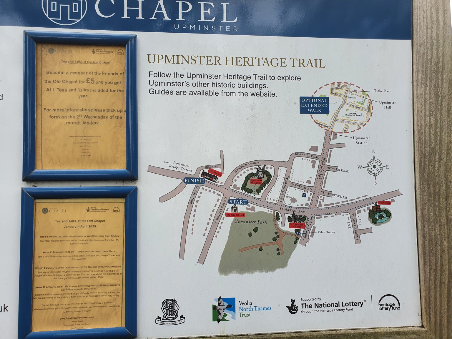 London – Havering (Borough of) – Upminster – Heritage Trail – Walking ...