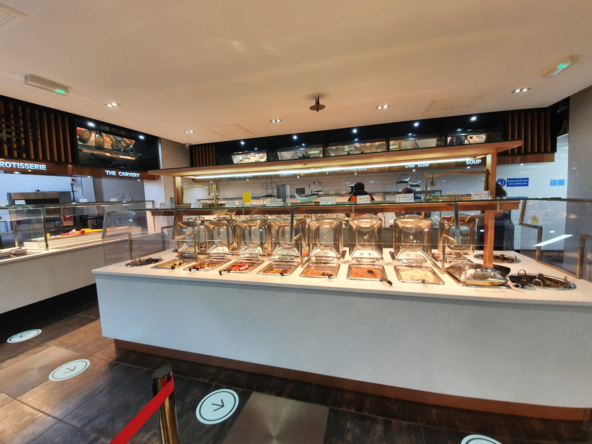London – Havering (Borough of) – Romford – Cosmo World Buffet – Walking ...
