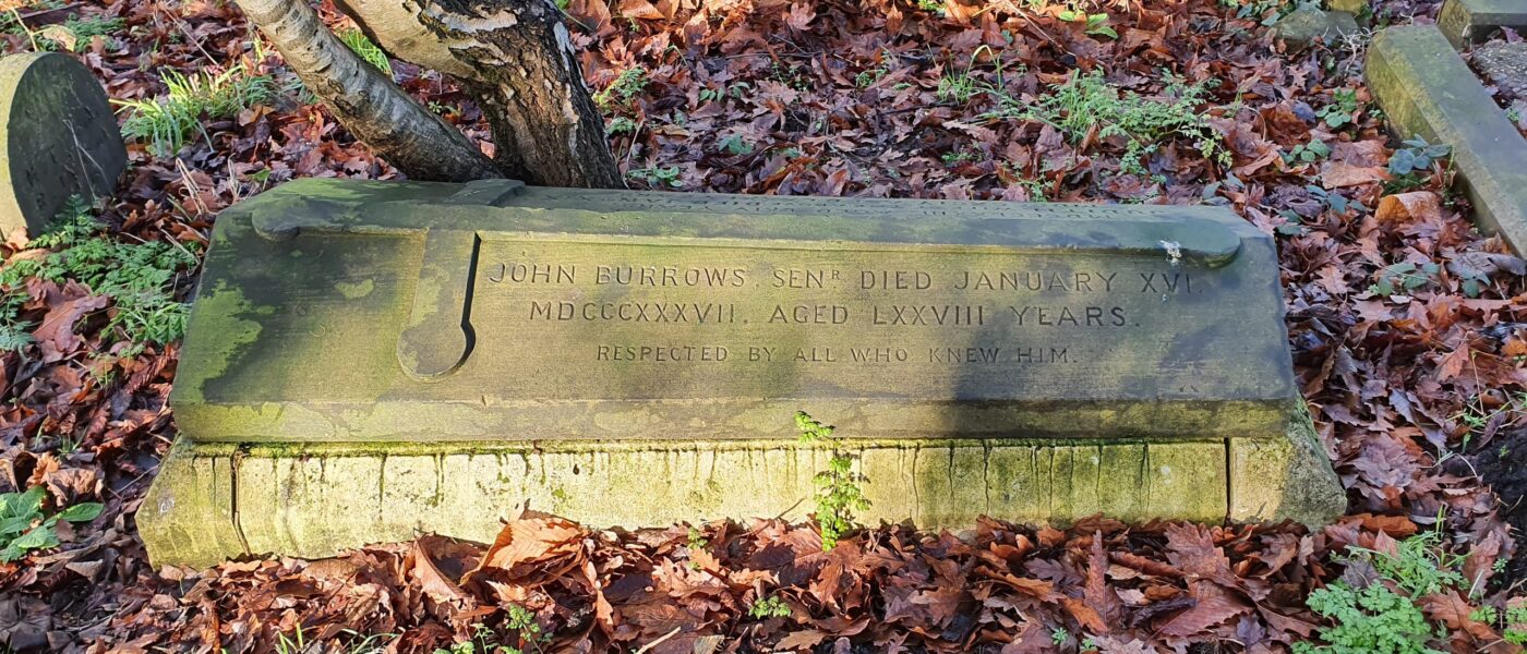 Norwich – Rosary Cemetery (John Burrows) – Walking. Gossip. Travel.