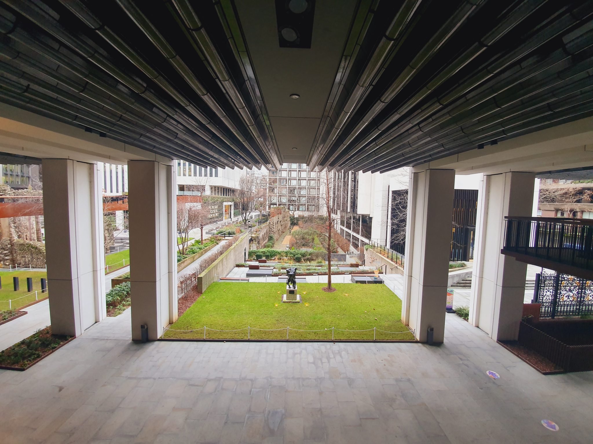 London – Central London – The Minotaur Statue – Walking. Gossip. Travel.