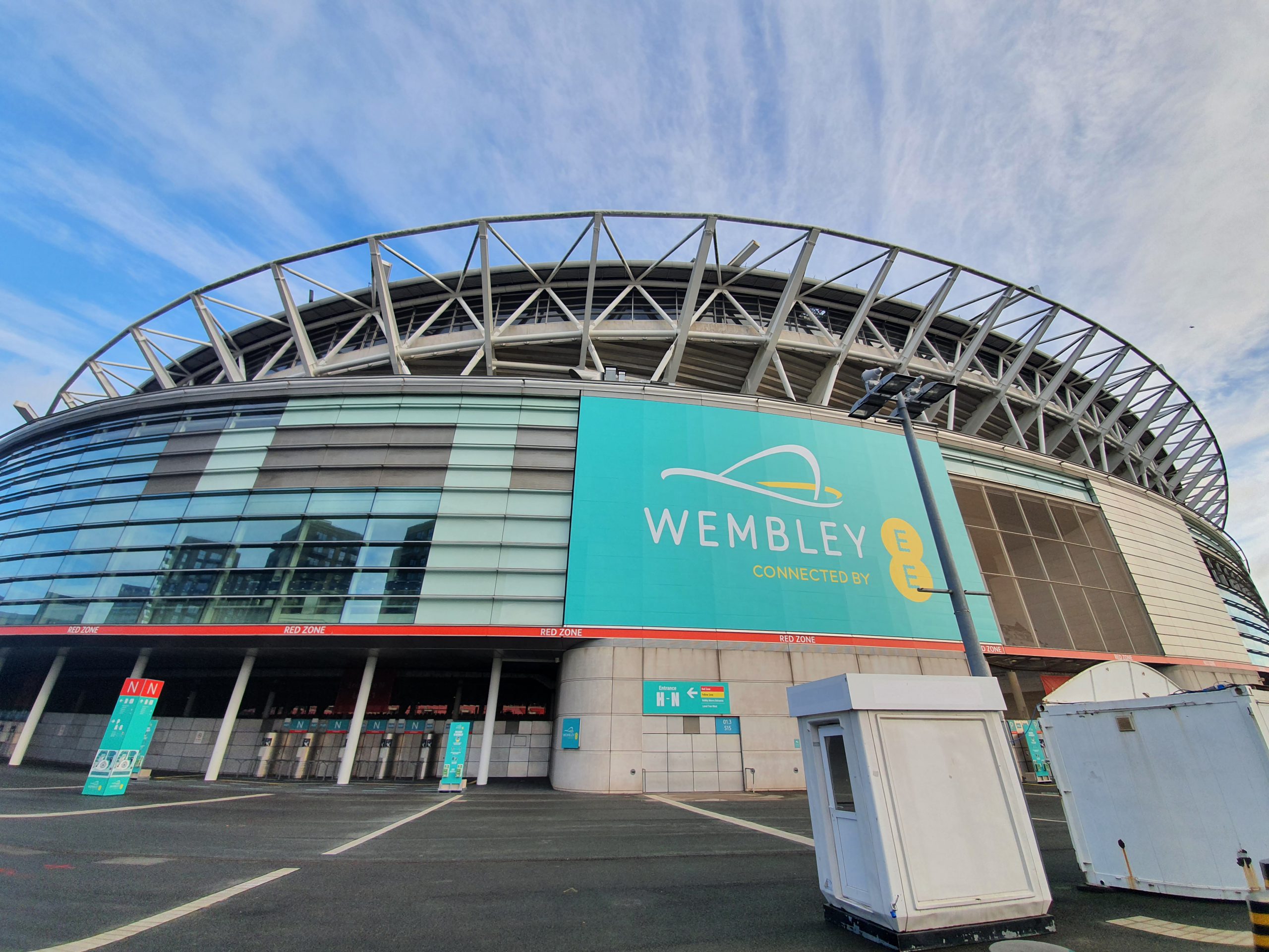 London – Brent (Borough of) – Wembley – Remains of Old Wembley Stadium ...