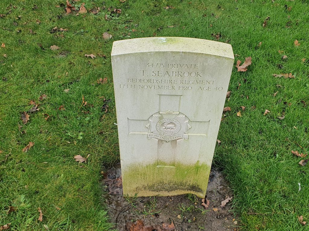 London – Waltham Forest (Borough of) – Chingford Mount Cemetery (War ...