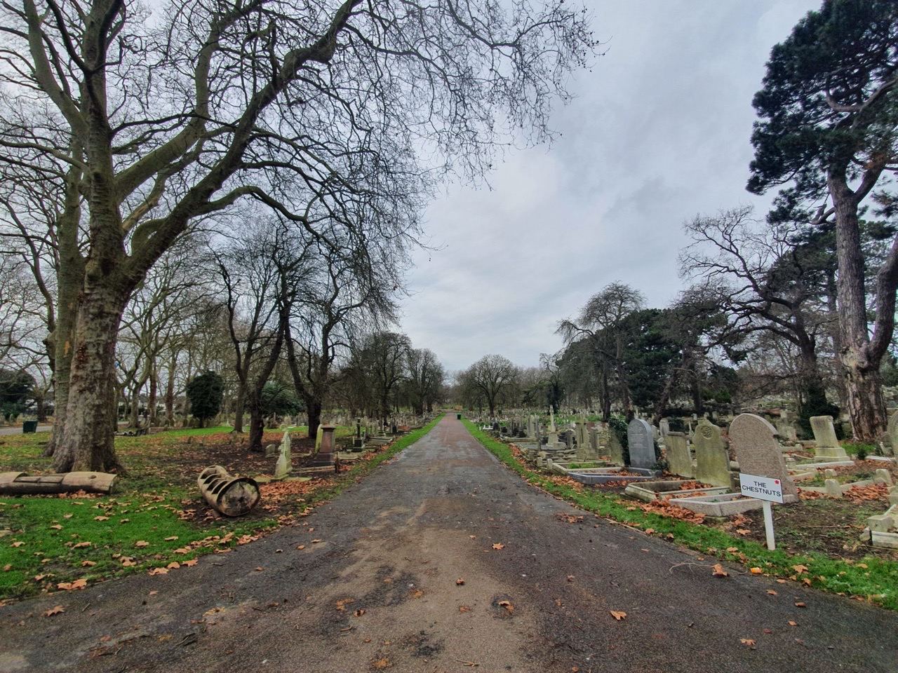 London – Waltham Forest (Borough of) – Chingford Mount Cemetery ...
