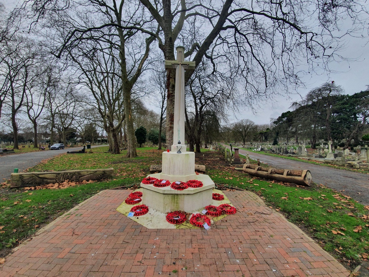 London – Waltham Forest (Borough of) – Chingford Mount Cemetery ...