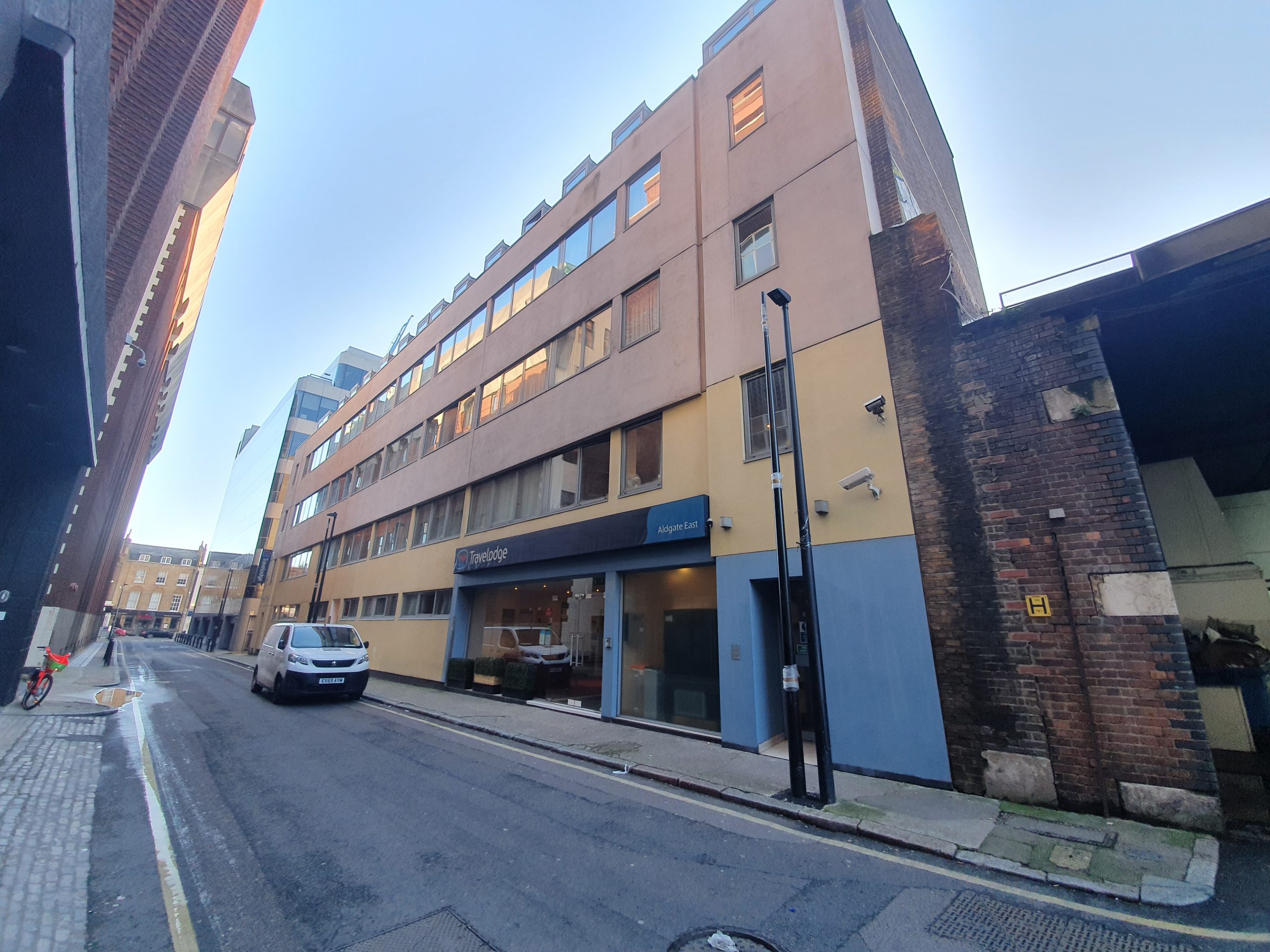 London – Tower Hamlets (Borough of) – Travelodge London Central Aldgate ...