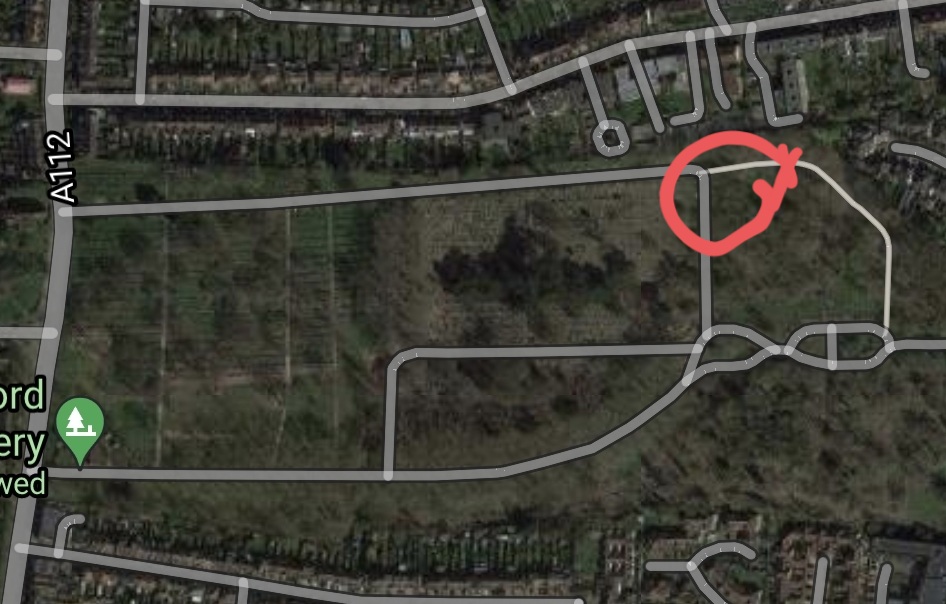 London – Waltham Forest (Borough of) – Chingford Mount Cemetery (Grave ...