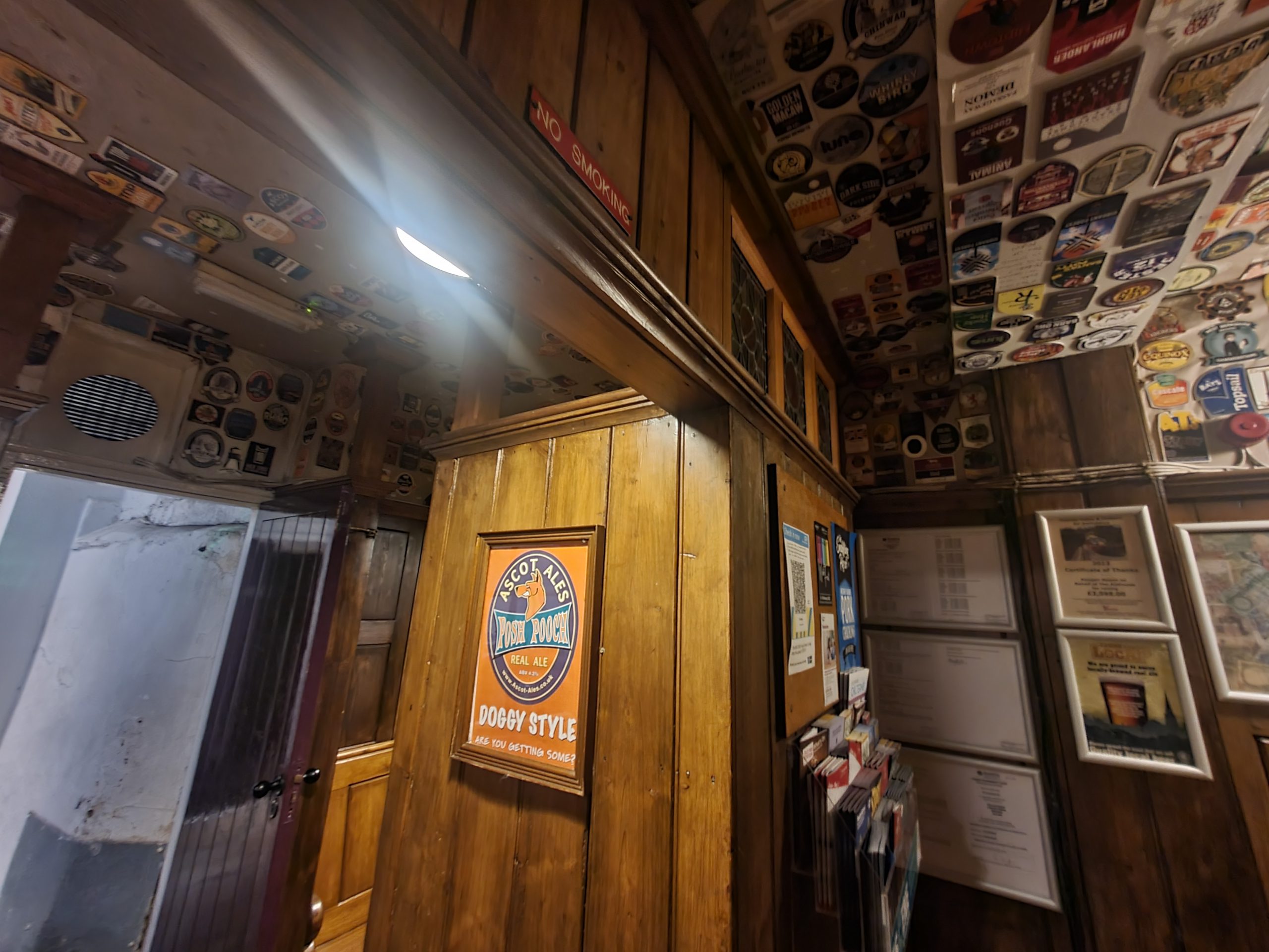Reading – The Alehouse – Walking. Gossip. Travel.