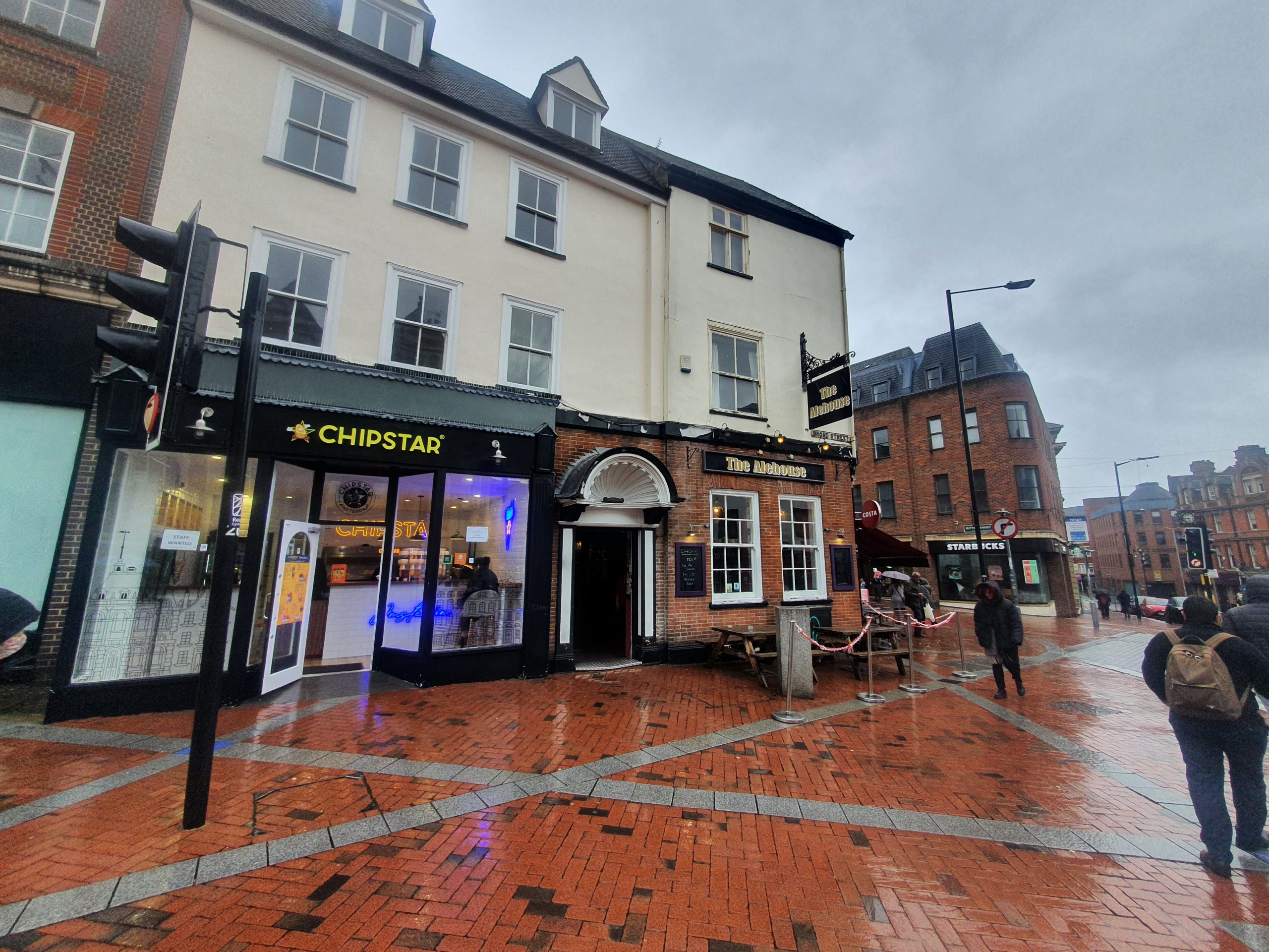 Reading – The Alehouse – Walking. Gossip. Travel.