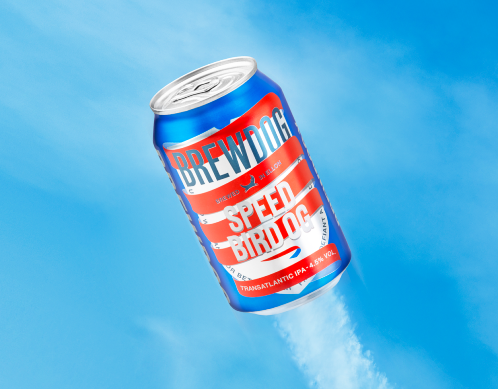 British Airways : Third Brewdog Beer Launched – Speedbird OG – Walking ...