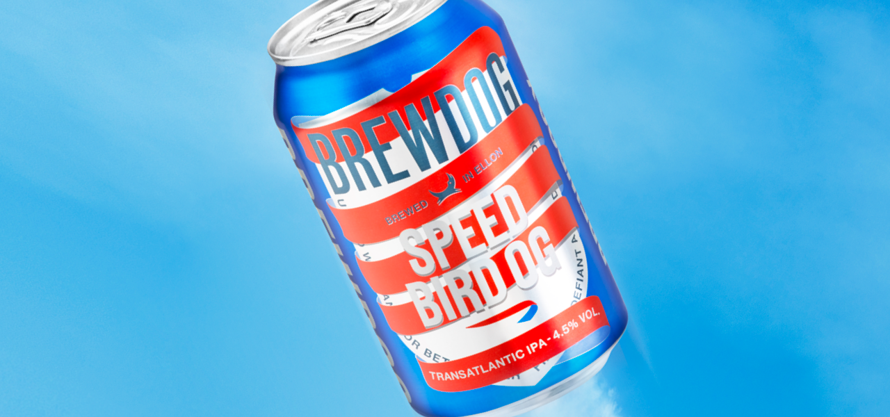British Airways : Third Brewdog Beer Launched – Speedbird OG – Walking ...