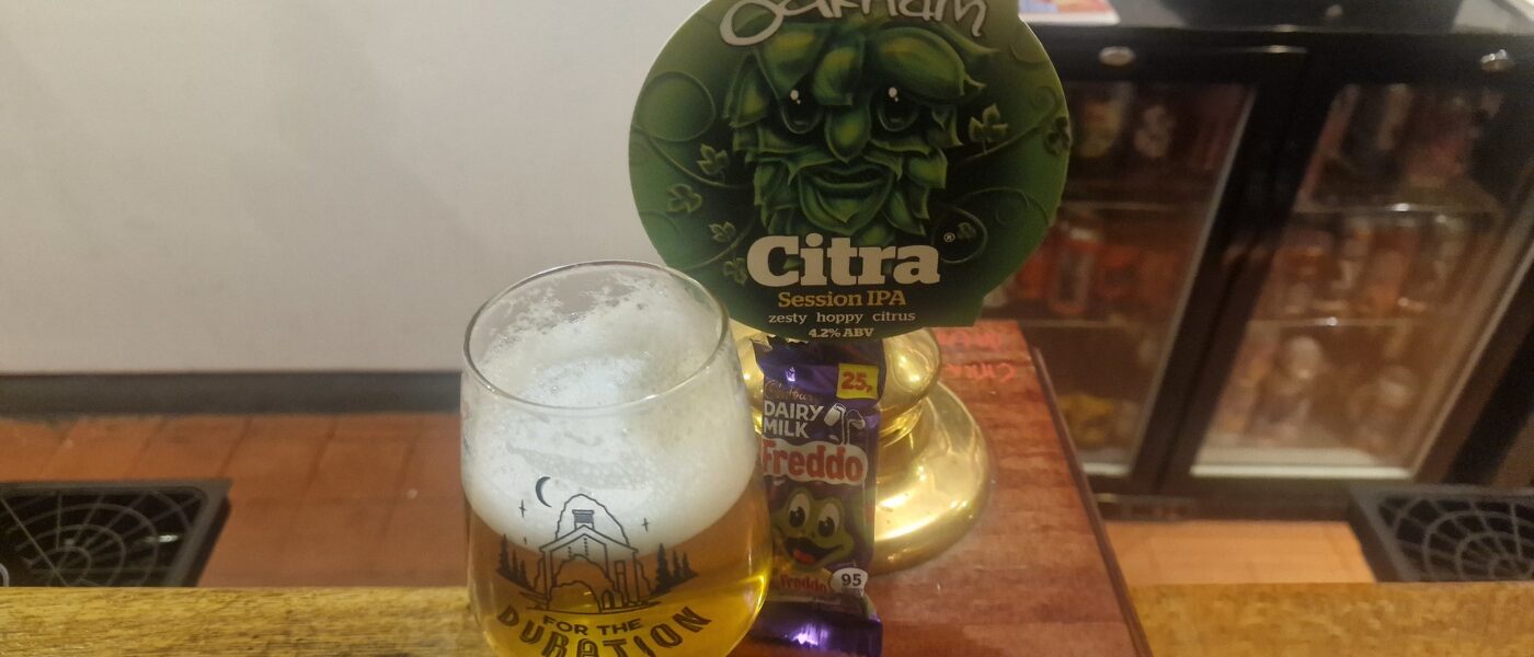 Craft Beer : 365 Beers in the World – Citra – Walking. Gossip. Travel.